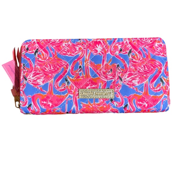 Simply Southern | Bags | Nwt Simply Southern Pink Blue Flamingo Quilted ...